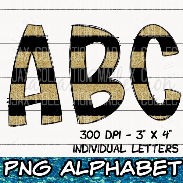 Individual Letters - Etsy