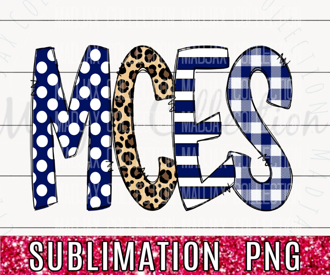School Sublimation, MCES Bubble Letters, Elementary School, Teacher ...