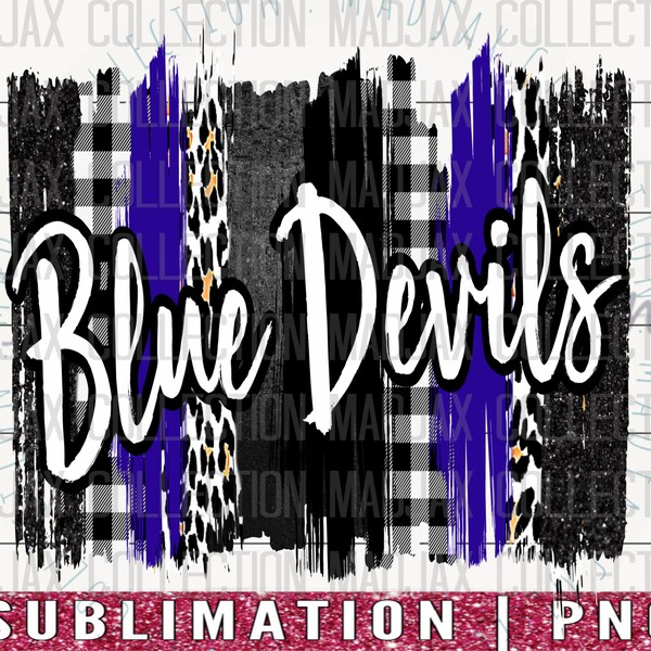 Blue Devils Shirt - Etsy