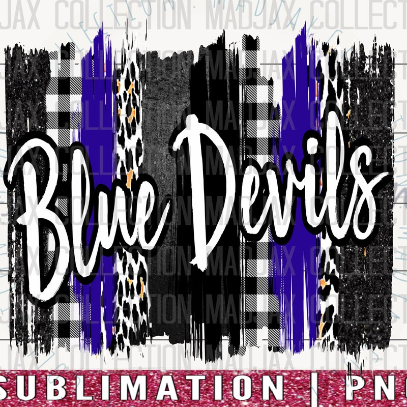 Blue Devils Shirt - Etsy