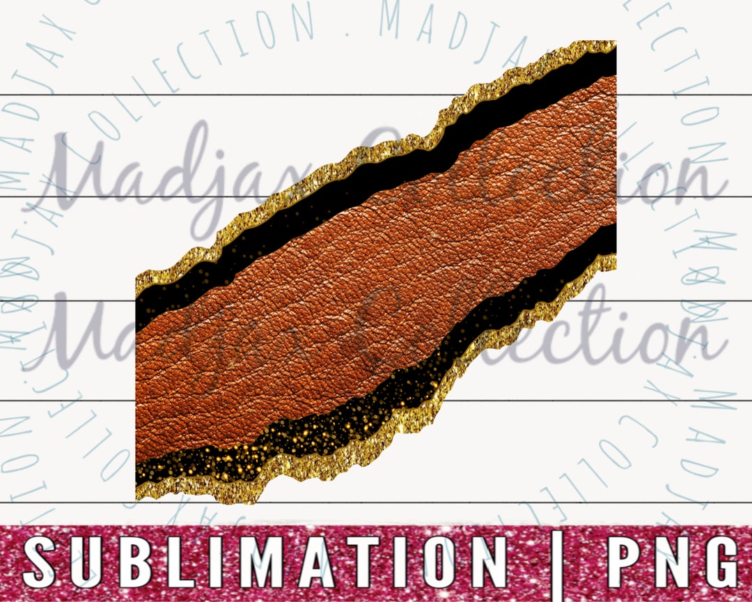 Leather Sublimation PNG, Heat Transfer, Tumbler, Printable Wall Art ...