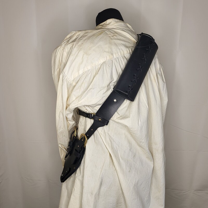 Back Scabbard - Etsy