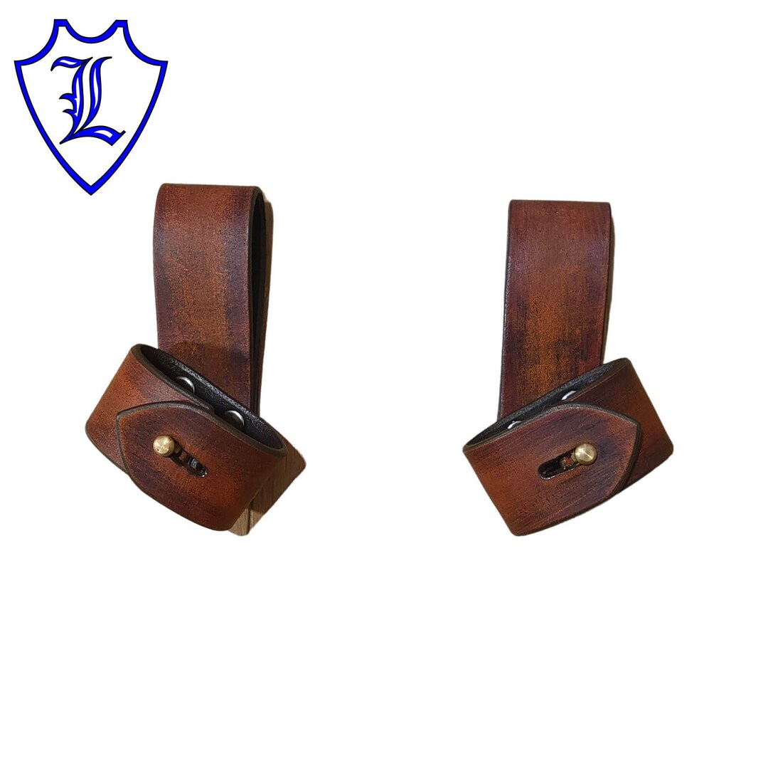 Heirloom Angled Mace Clip Handmade for SCA LARP Cosplay and Fantasy ...