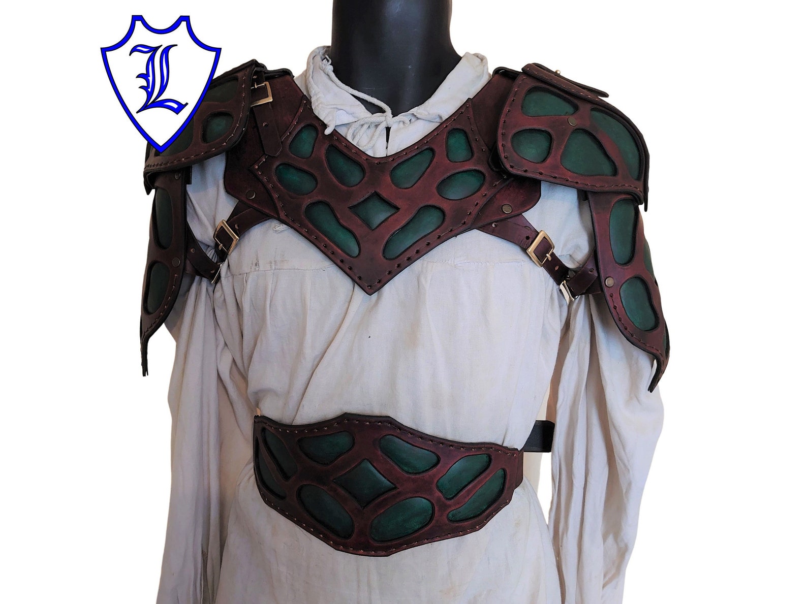Ethereal B Mage Armour Handmade for SCA LARP Cosplay & Fantasy - Etsy