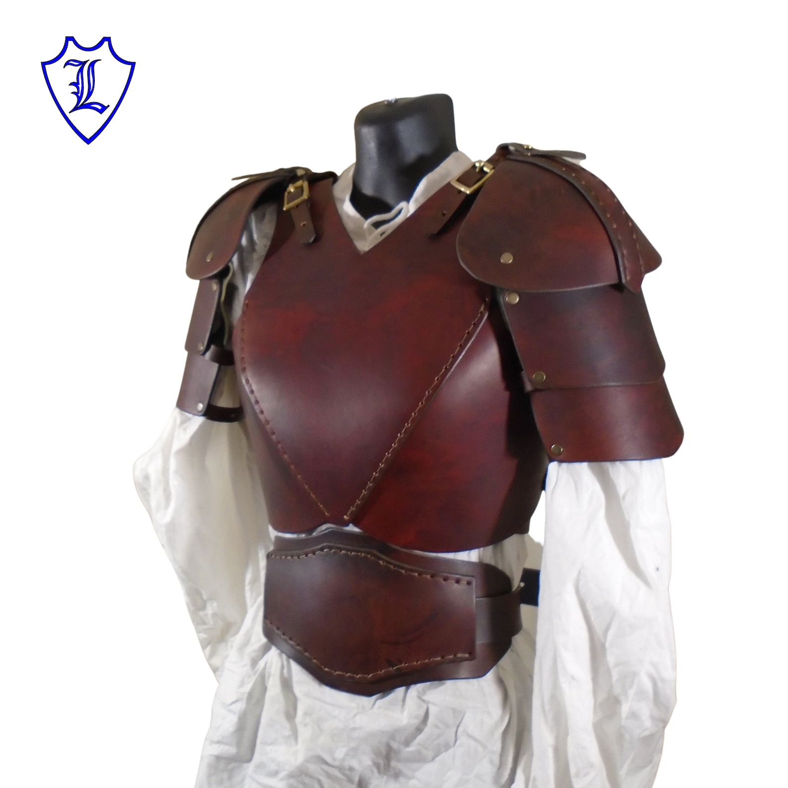Ladies Astrid Leather Torso Handmade for SCA LARP Cosplay & - Etsy