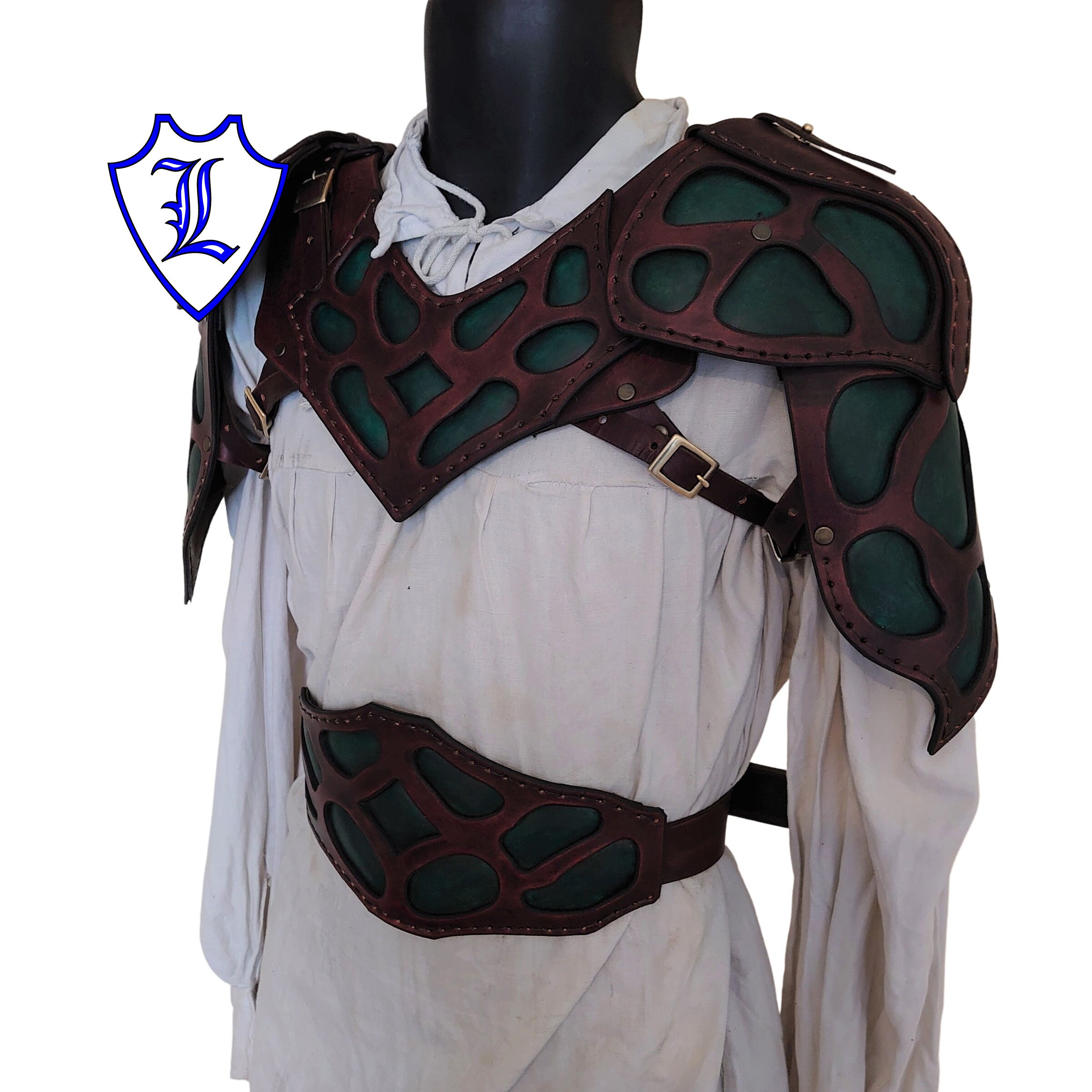 Ethereal B Mage Armour Handmade for SCA LARP Cosplay & Fantasy - Etsy