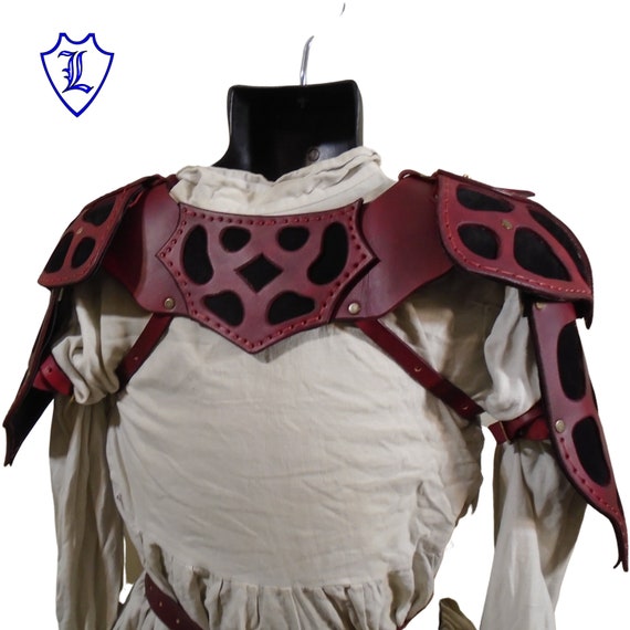 Ethereal B Style Body Armour By Locke Lode: Unique Feminine