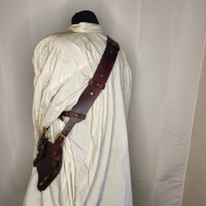 Battle Harness Bandoleer Handmade for SCA LARP Cosplay & Fantasy Fairs ...