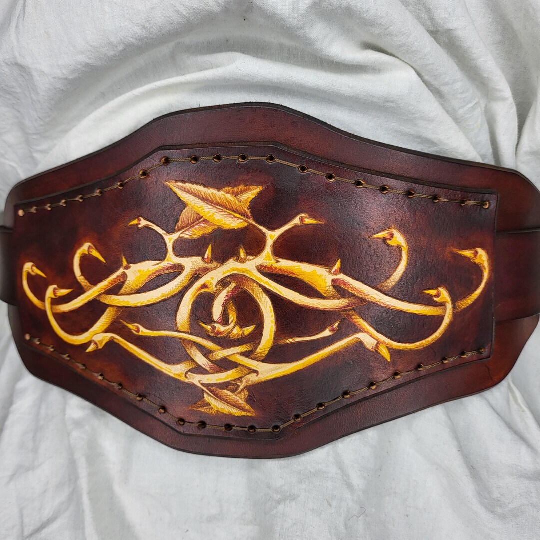 Bracken Astrid Belt Handmade for SCA LARP Cosplay & Fantasy Fairs - Etsy