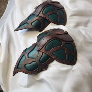 Ethereal Shoulder Handmade for SCA LARP Cosplay & Fantasy Fairs - Etsy