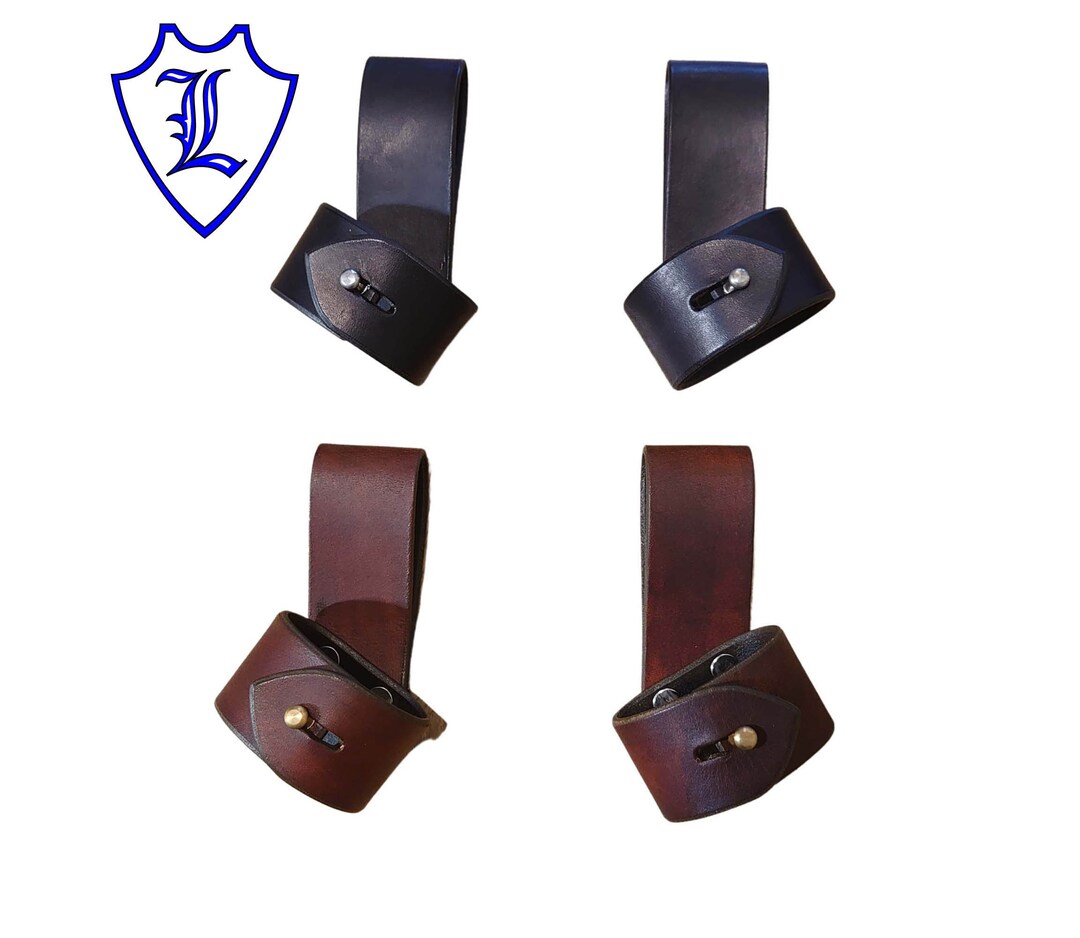 Angled Mace Clip Handmade for SCA LARP Cosplay and Fantasy Fairs - Etsy