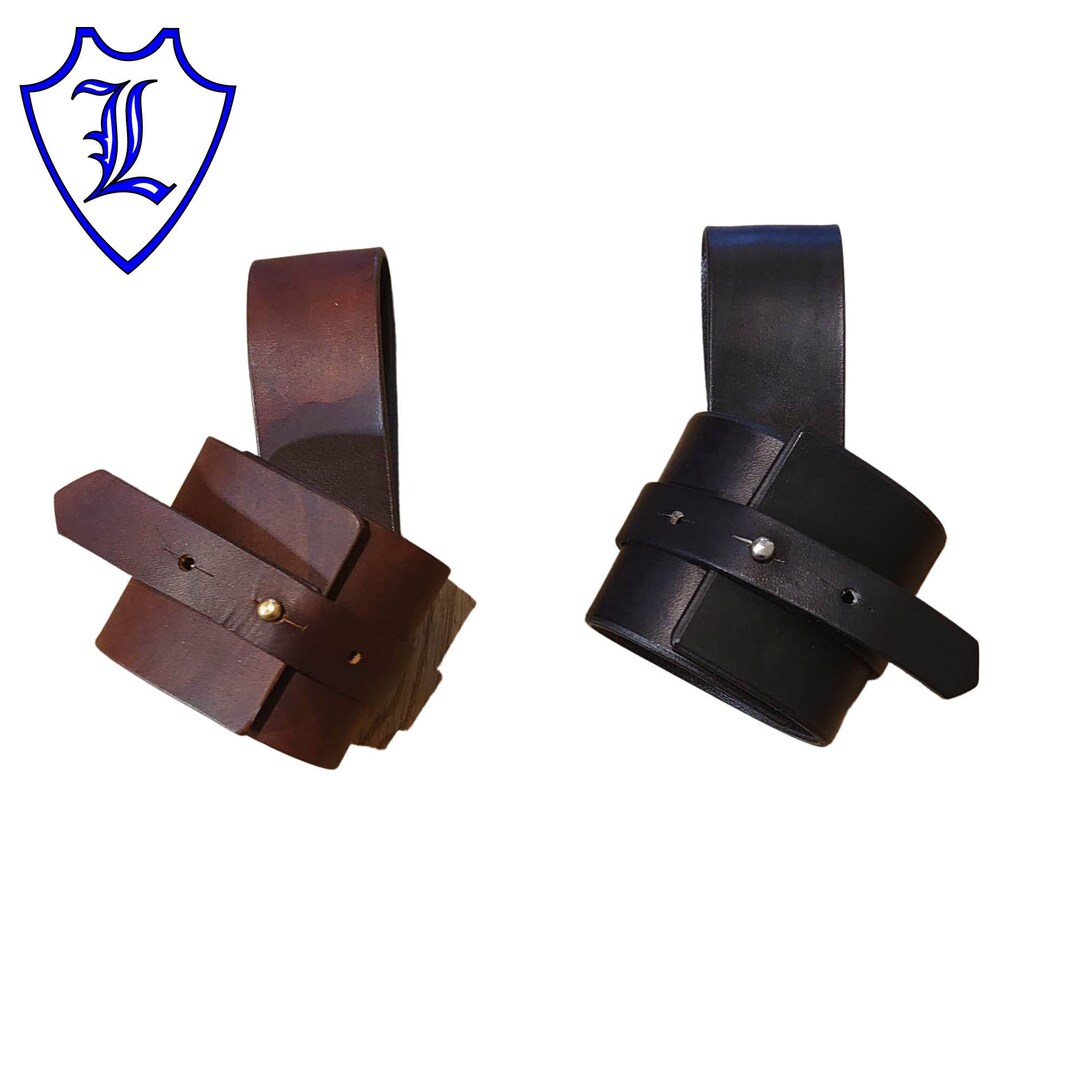 Adjustable Angled Mace Clip Handmade for SCA LARP Cosplay and Fantasy ...