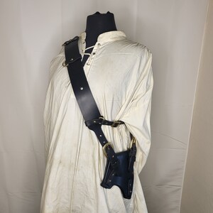 Battle Harness Bandoleer Handmade for SCA LARP Cosplay & Fantasy Fairs ...