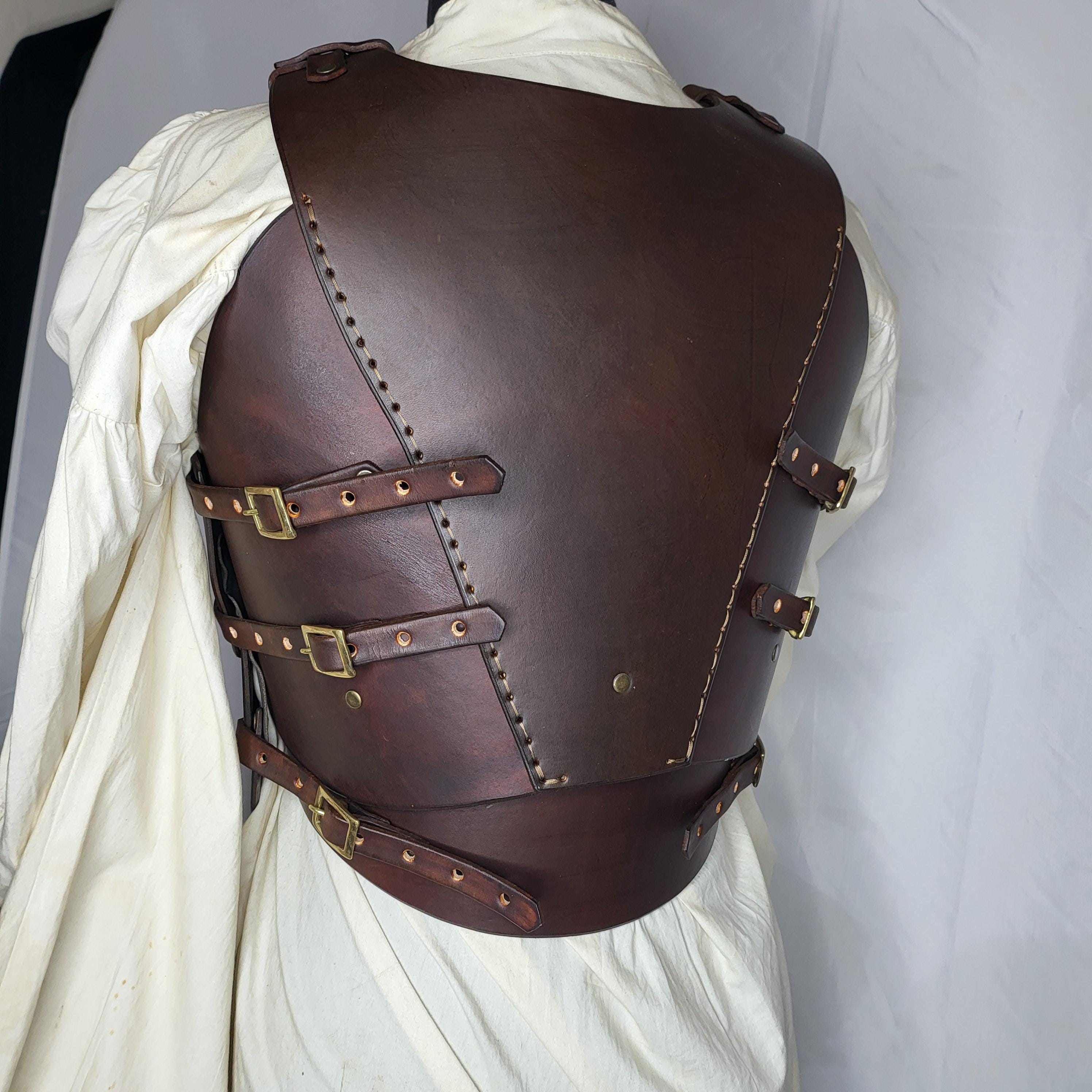 Dragon Slayer Cuirass Handmade for SCA LARP Cosplay & Fantasy Fairs - Etsy