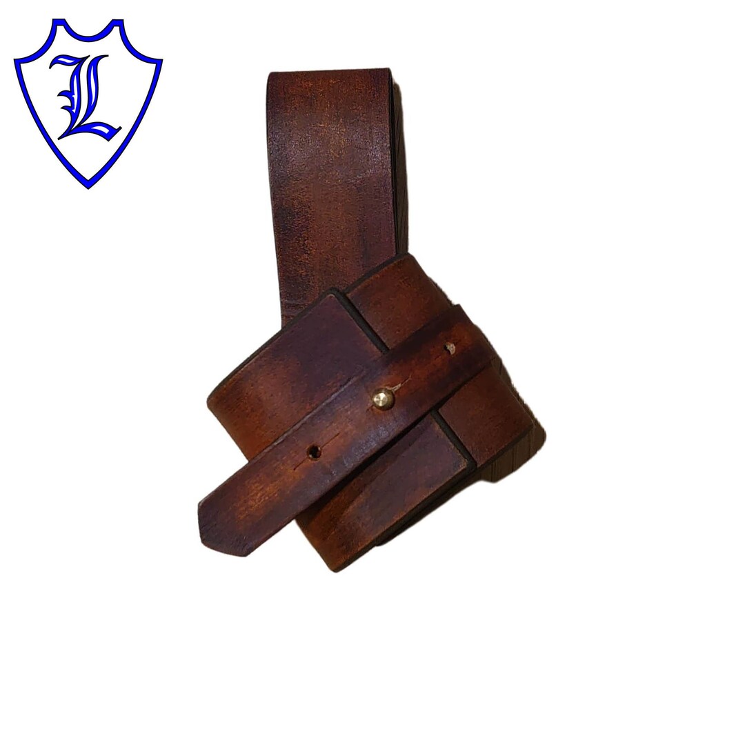 Heirloom Adjustable Angled Mace Clip Handmade for SCA LARP Cosplay and ...