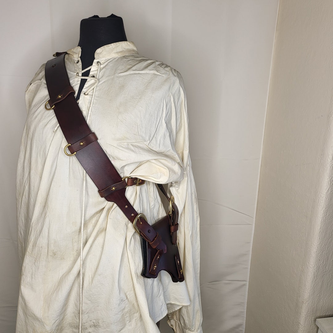 Battle Harness Bandoleer Handmade for SCA LARP Cosplay & Fantasy Fairs ...