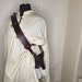 Battle Harness Bandoleer Handmade for SCA LARP Cosplay & Fantasy Fairs ...