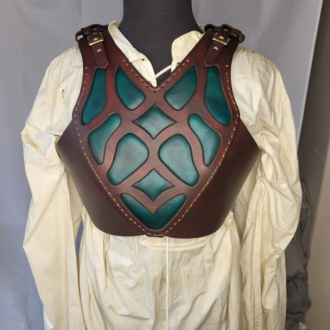 Ethereal Torso Armour Handmade for SCA LARP Cosplay & Fantasy Fairs - Etsy