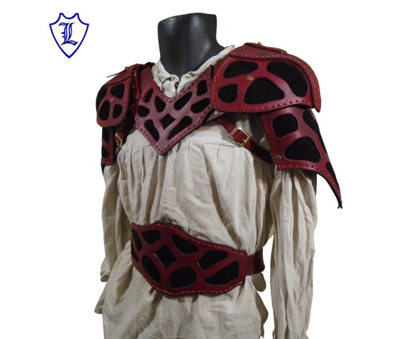 Ethereal B Style Body Armour By Locke Lode: Unique Feminine