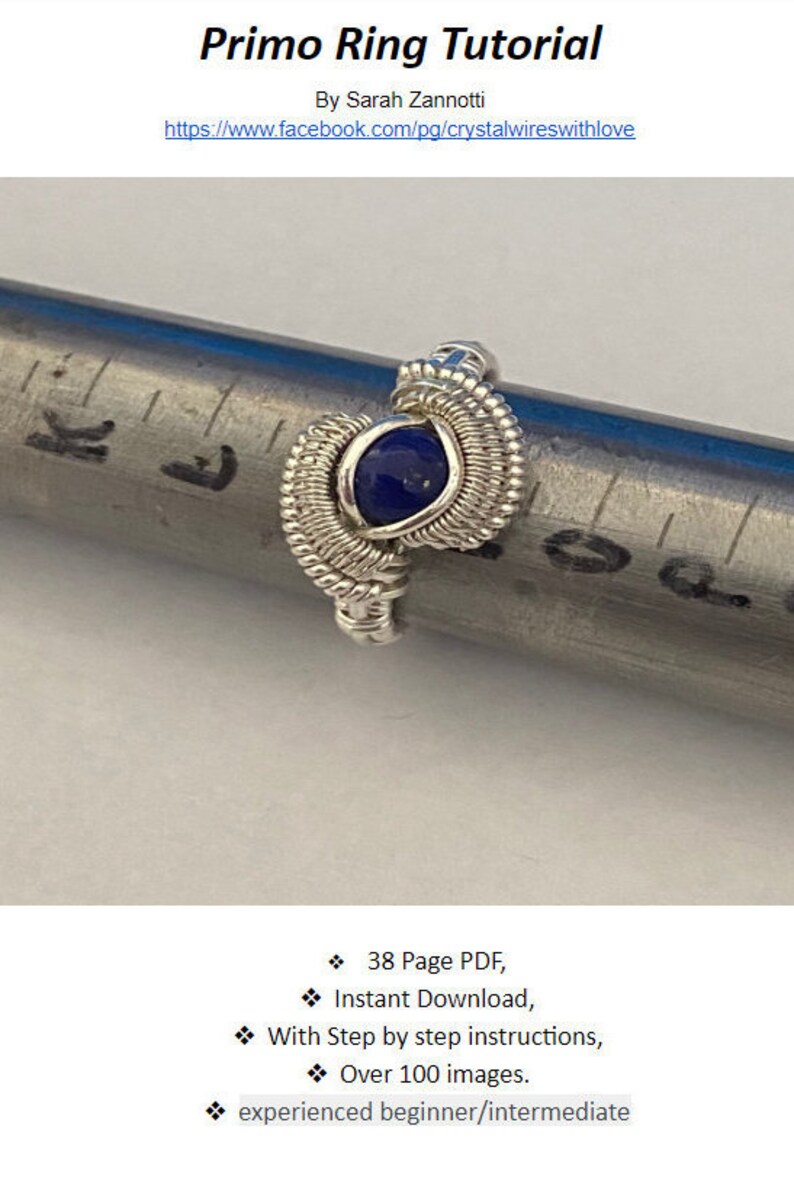 Primo Ring Tutorial Etsy