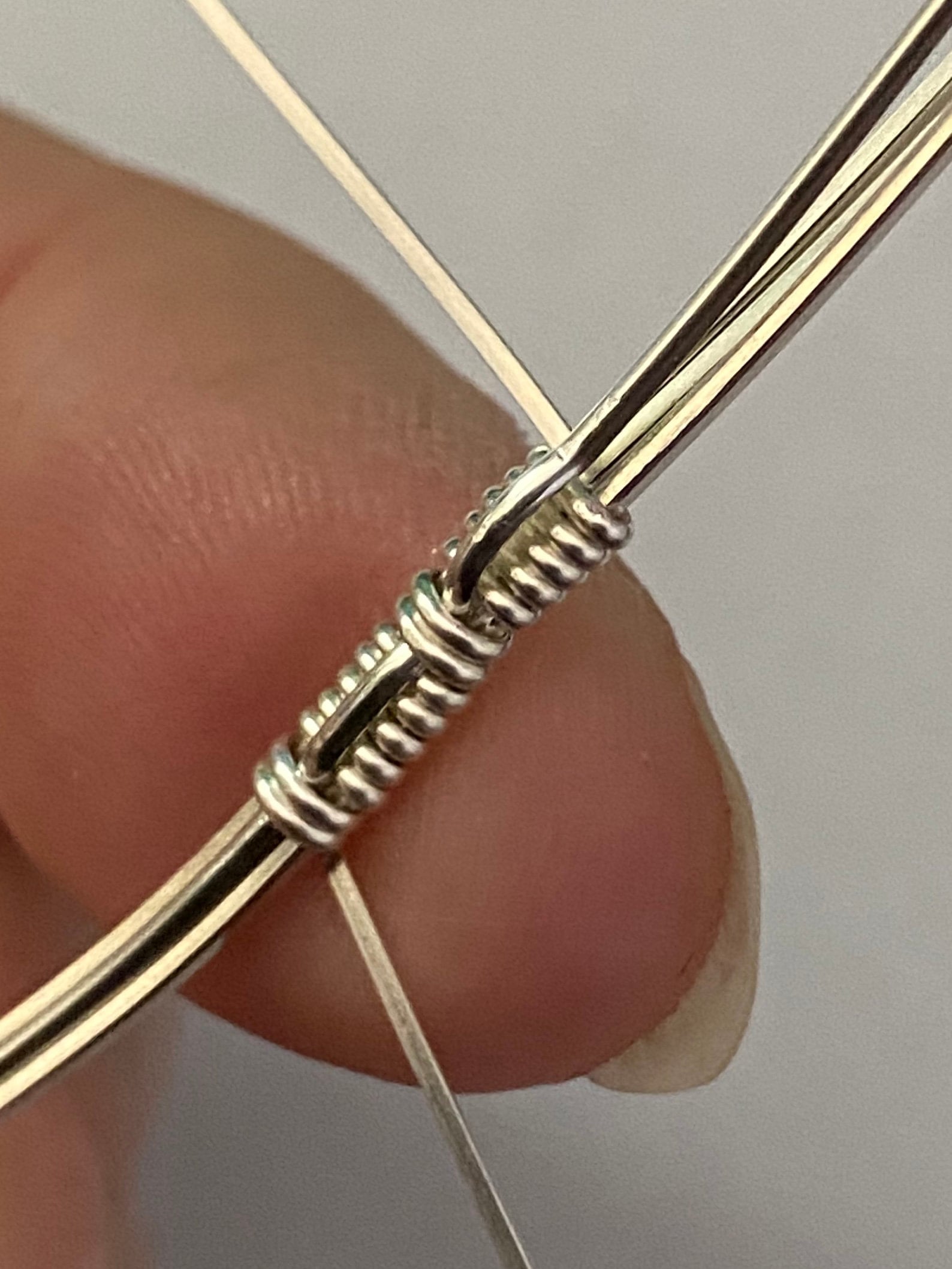 Wire Wrap, Rip Curl Ring Tutorial - Etsy