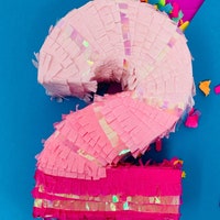 Pink Number 1 Pinata, Perfect 1st Birthday Party Celebrations, Baby ...