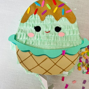 Mini Pinata Party Favor Squishmallow Birthday Supplies Quinceanera Gift ...