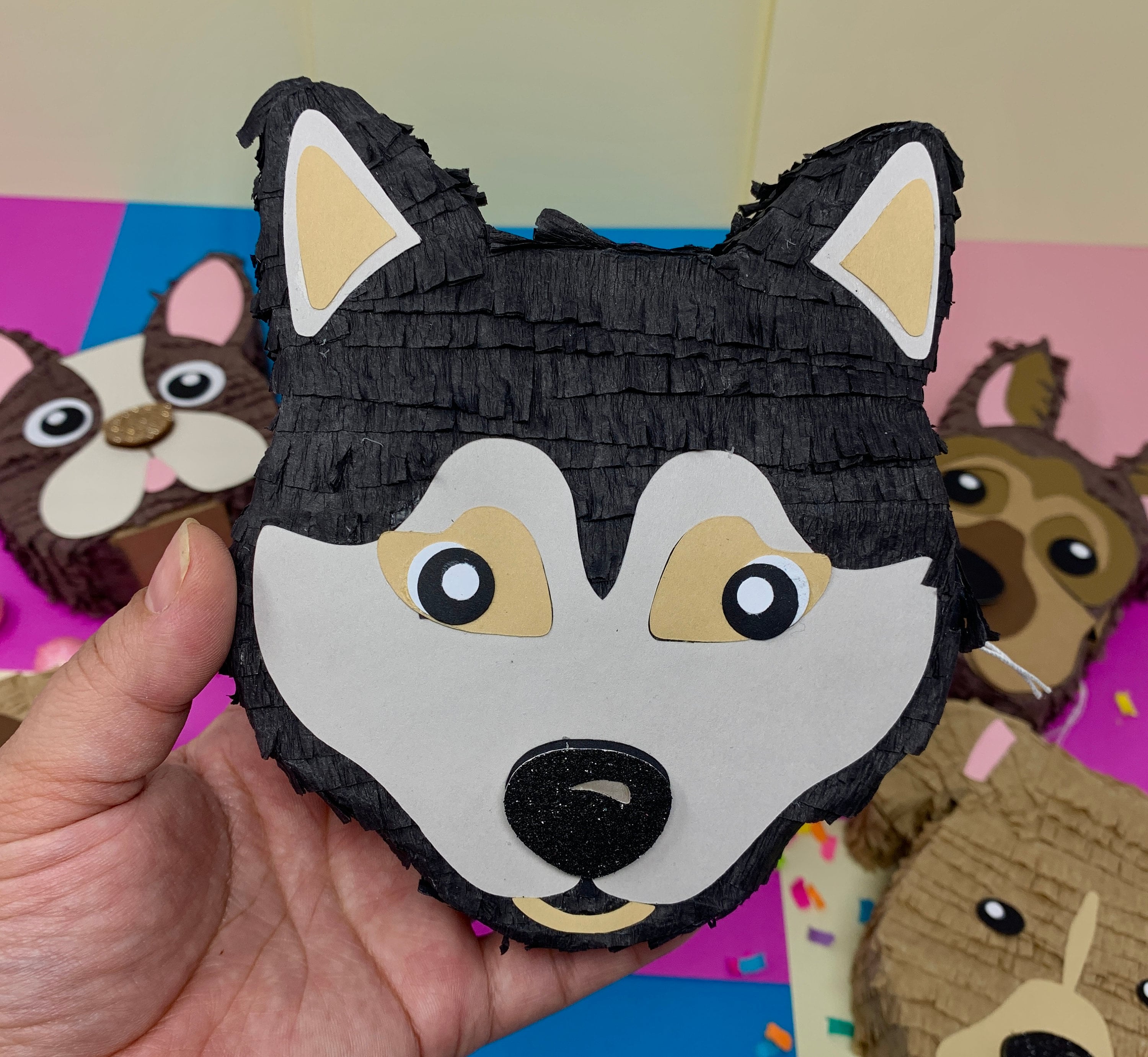 Mini Dog Pinata Dog Pinata Dog Mini Pinata Puppy Pinata - Etsy UK