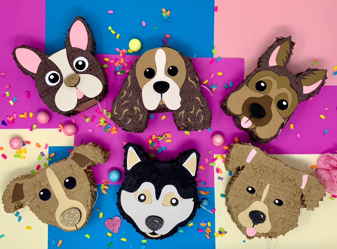 Mini Dog Pinata Dog Pinata Dog Mini Pinata Puppy Pinata - Etsy