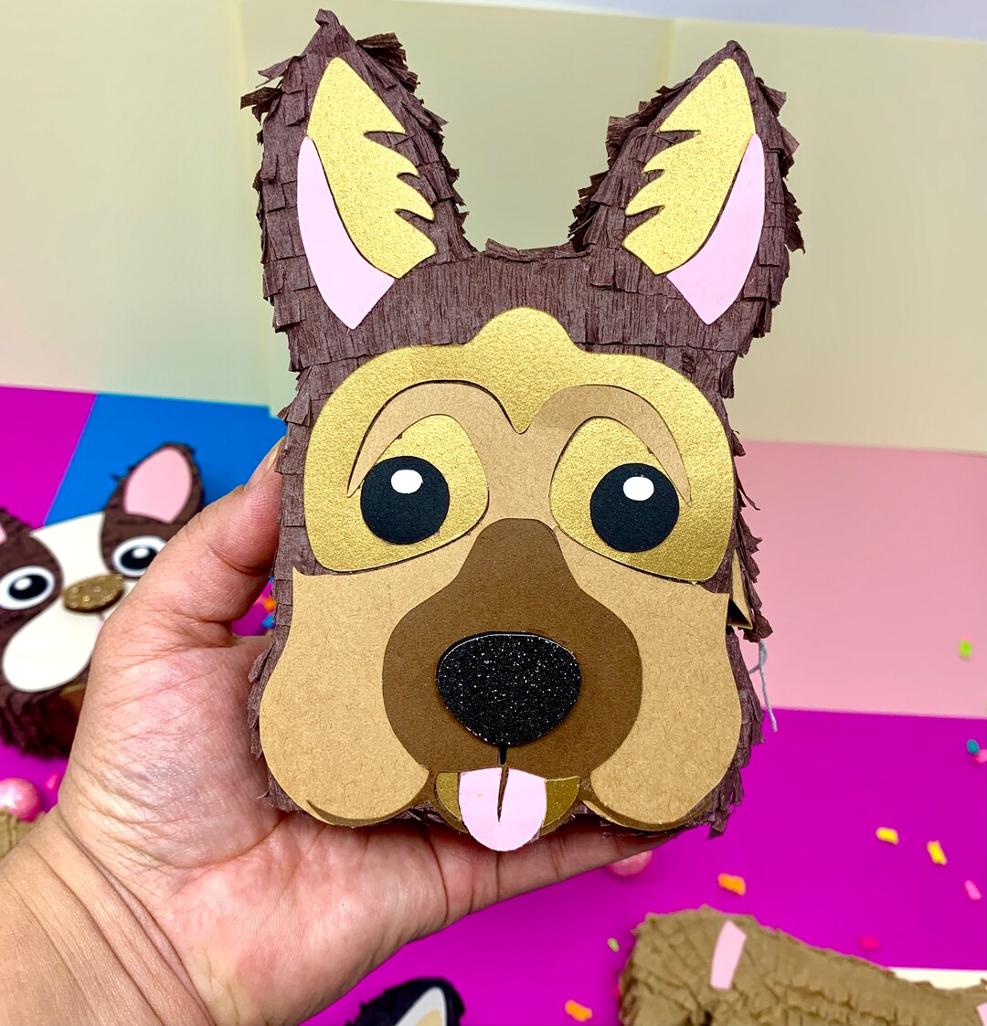 Mini Dog Pinata Pet Pinata Dog Party Favor Dog Lover Birthday Party for ...