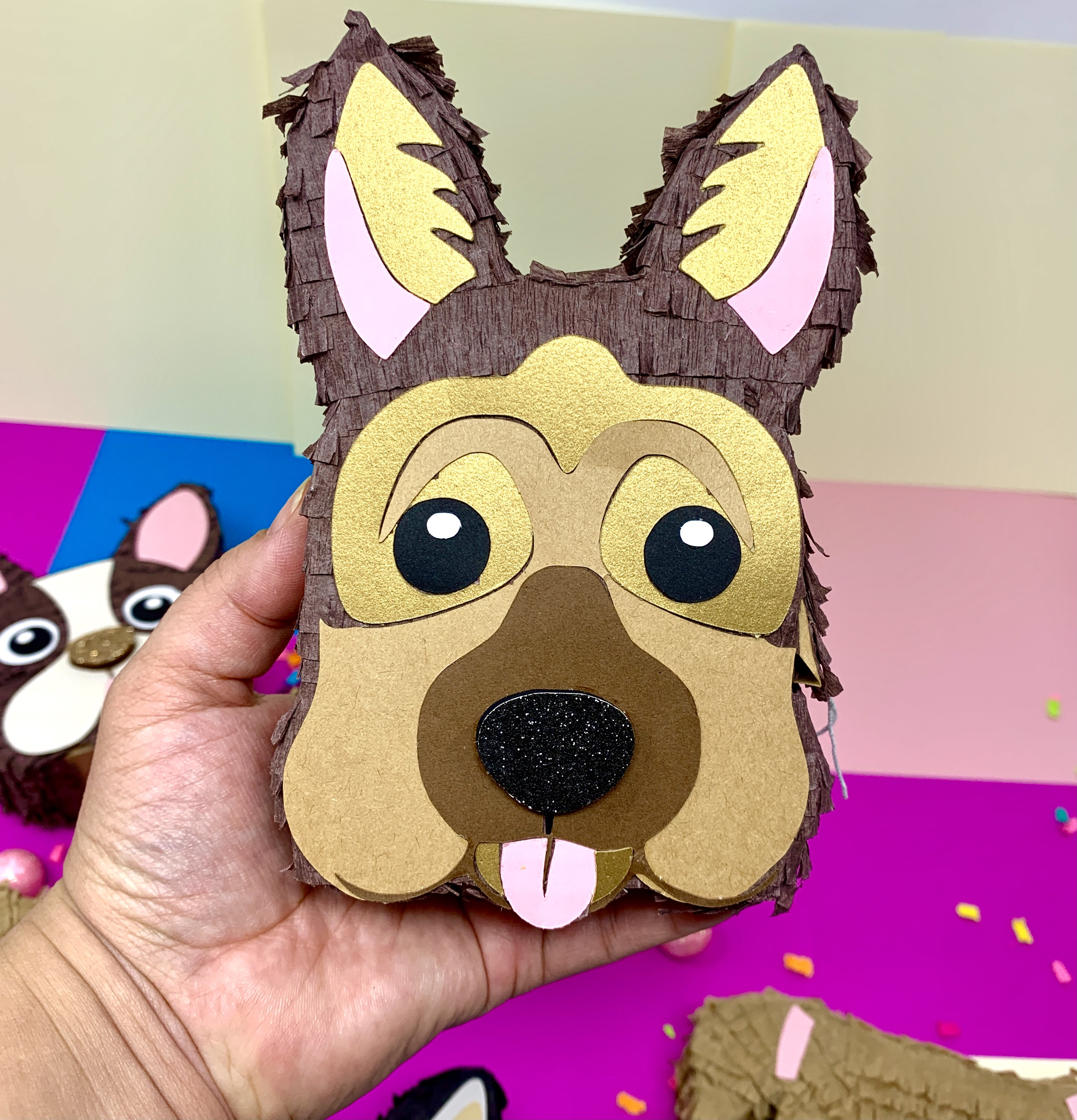 Mini Dog Pinata Dog Pinata Dog Mini Pinata Puppy Pinata | Etsy