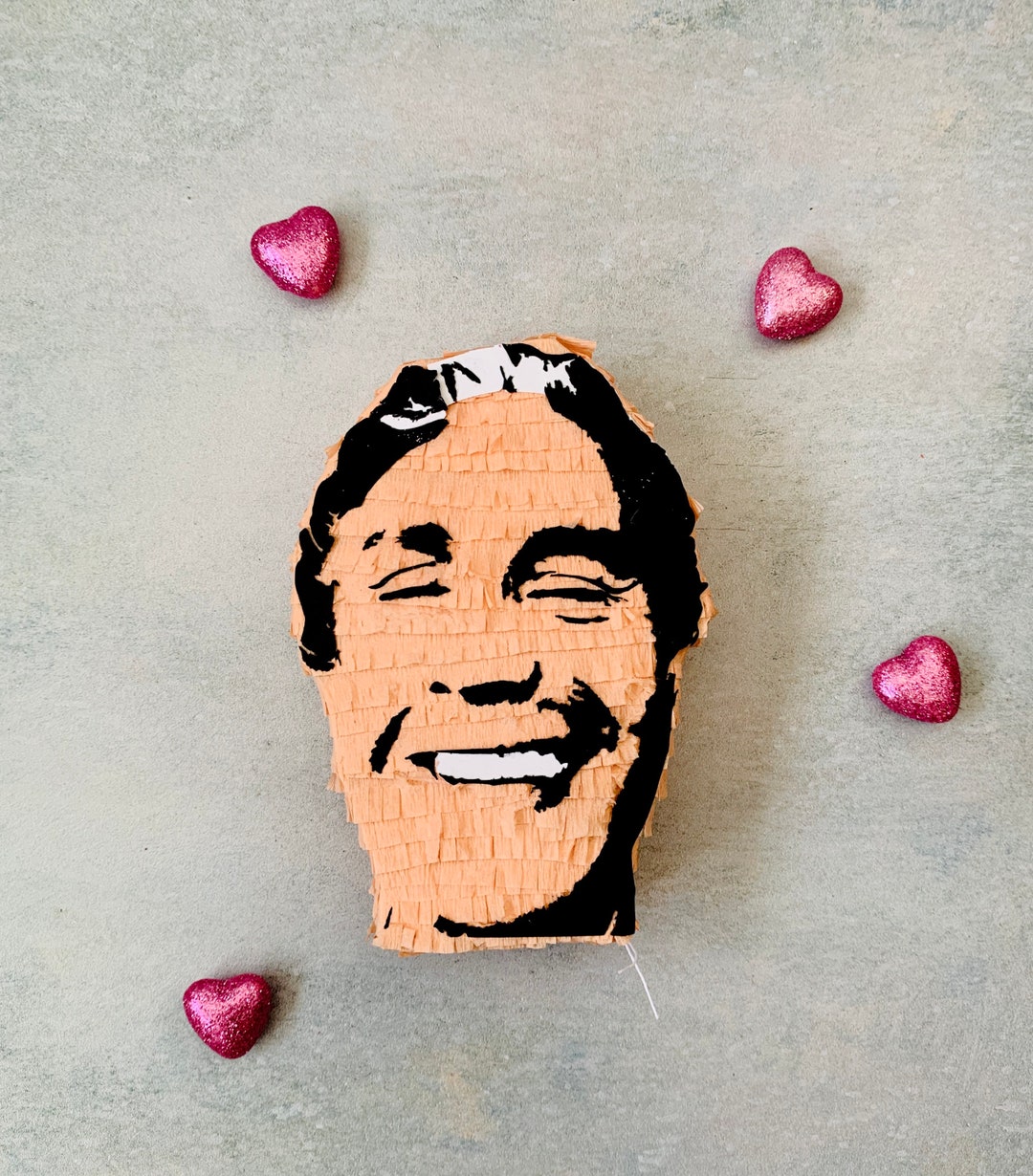 Personalized Mini Pinata, Customized 40th Birthday Gift, Unique ...