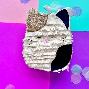 Mini Squishmallow Pinata: Adorable Birthday Party Favors & Decorations ...