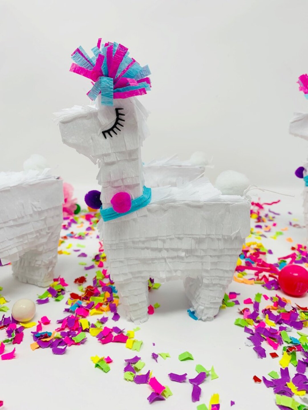 Llama Mini Piñata Llama Party No Drama Llama Llama Party - Etsy