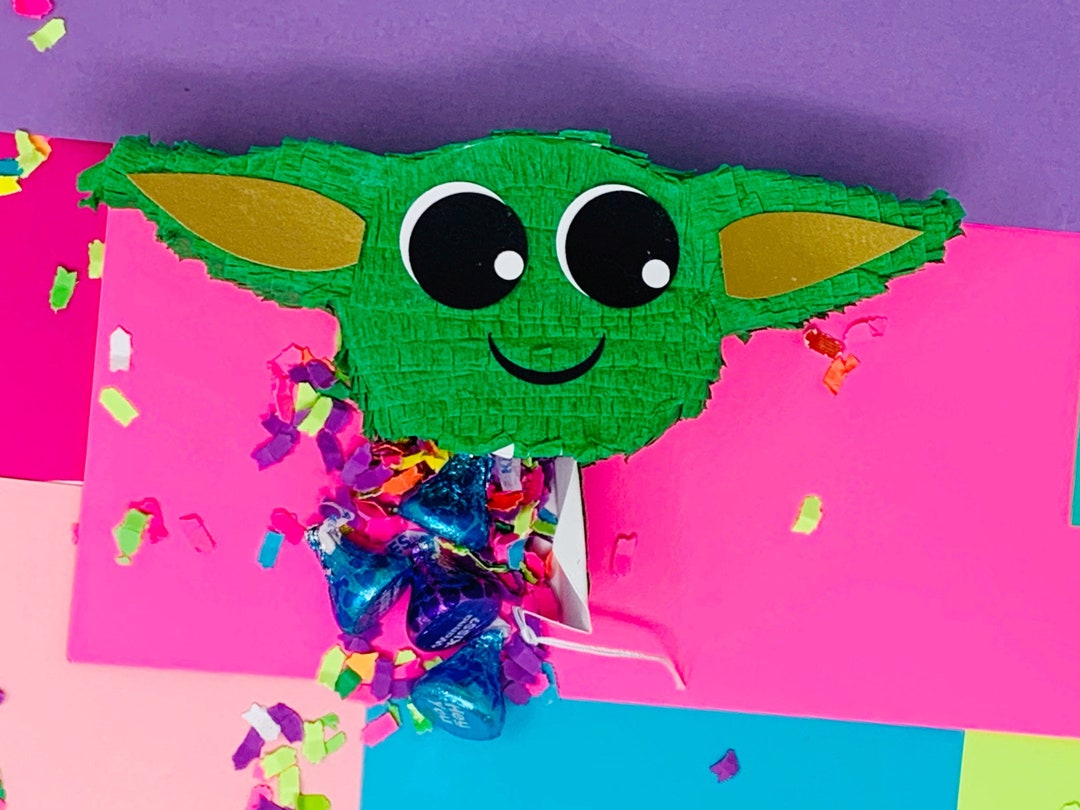 The Child Mini Piñata, Mini Piñata, Piñata, Star Party - Etsy