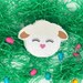 Sheep Mini Piñata, Lamb Piñata, Sheep Piñata, Easter Decoration, Easter ...