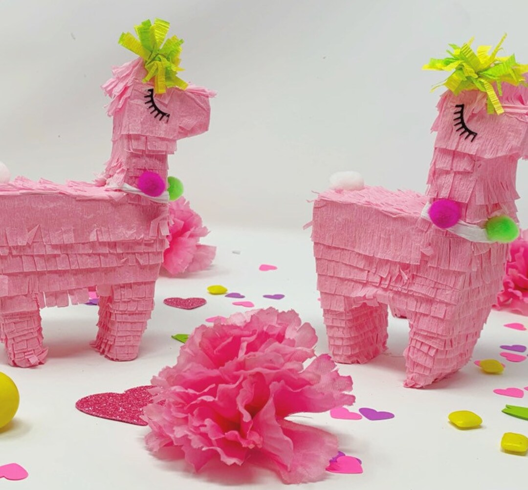 Llama Mini Piñata Llama Decoration Llama Party Favor Llama - Etsy