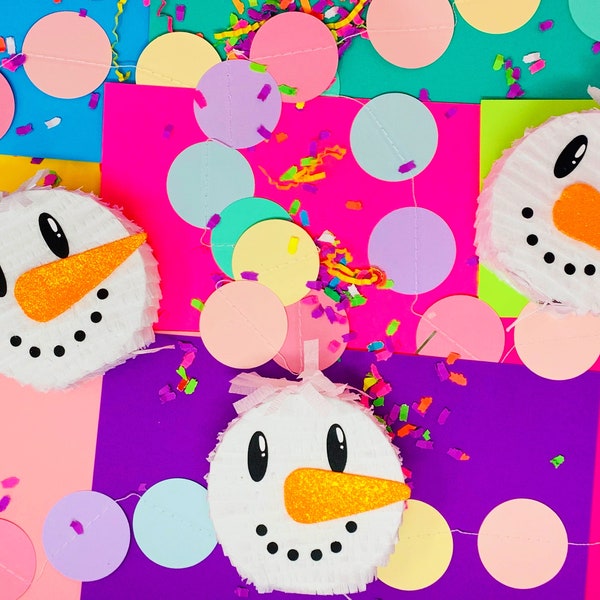 Snowman Pinata - Etsy