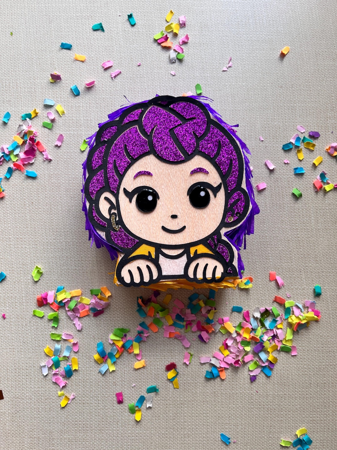 Rumi Kpop Demon Hunters Merch Mini Pinata: Unique Korean Pop Party ...