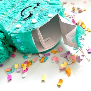 Octopus Mini Piñata, Fish Mini Piñata, Mini Octopus Pinata, Mermaid ...