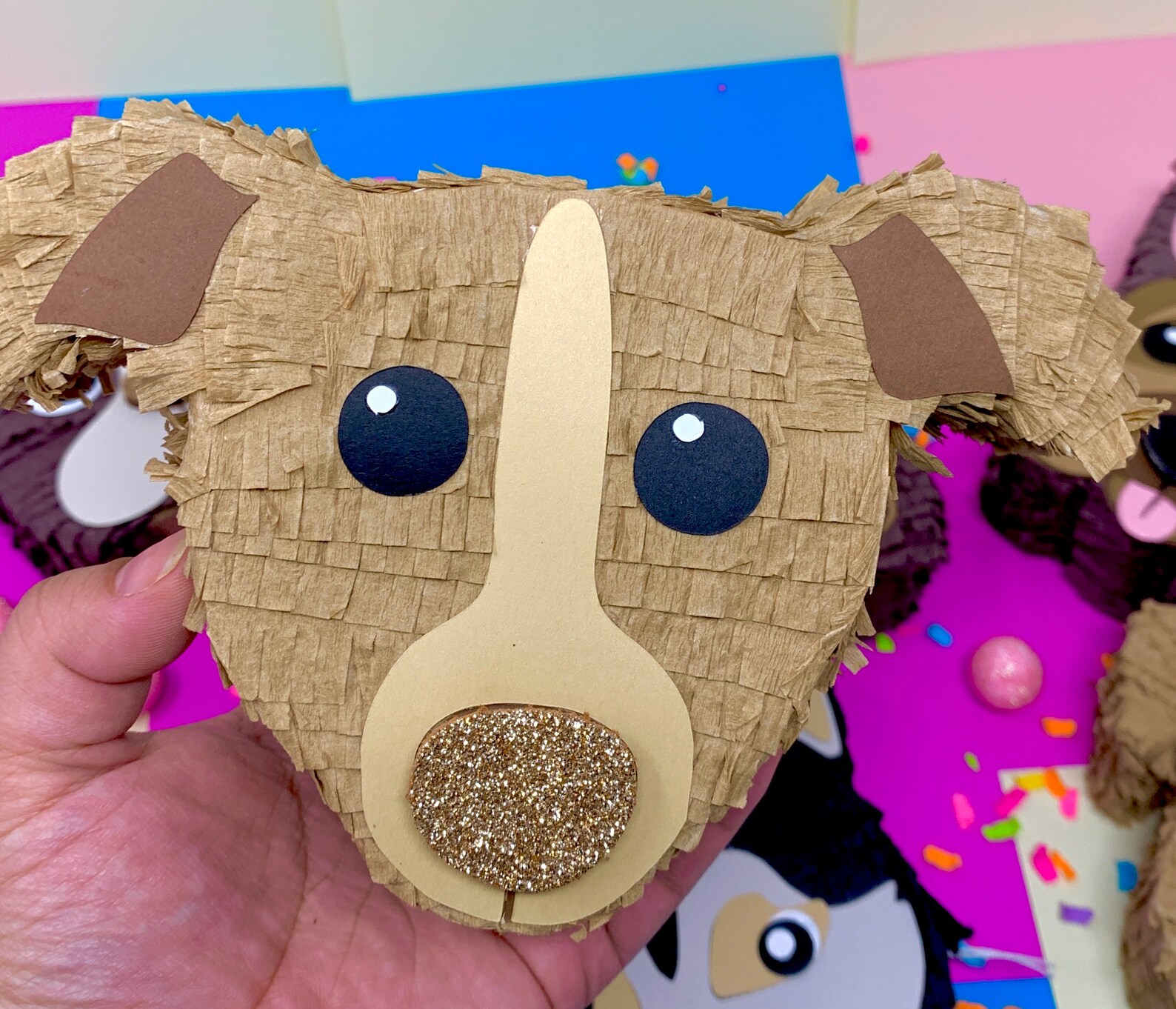 Mini Dog Pinata Dog Pinata Dog Mini Pinata Puppy Pinata - Etsy