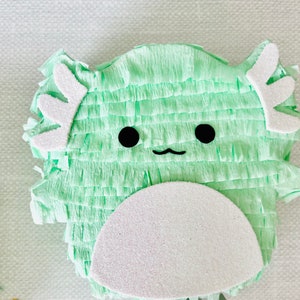 Mini Pinata Party Favor Squishmallow Birthday Supplies Quinceanera Gift ...