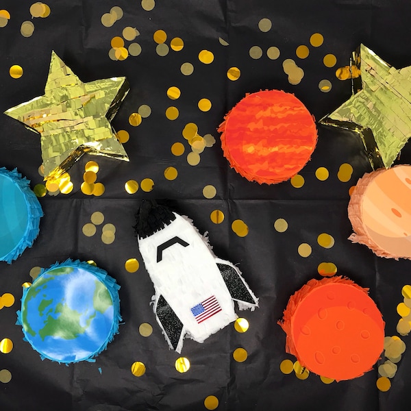 Space Pinata - Etsy