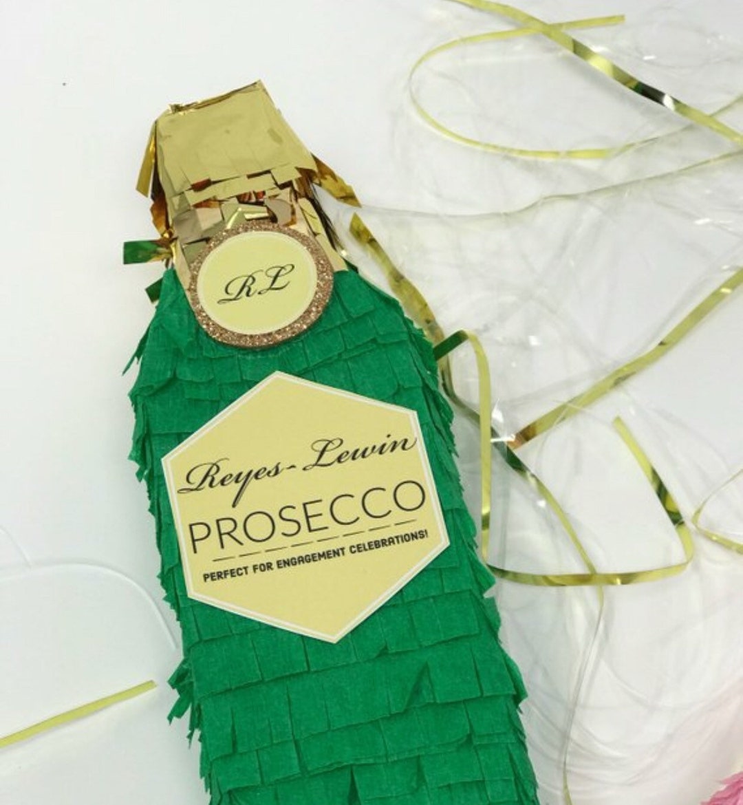Champagne Mini Piñata, Bachelorette Party, Bridesmaid Proposal Piñata ...
