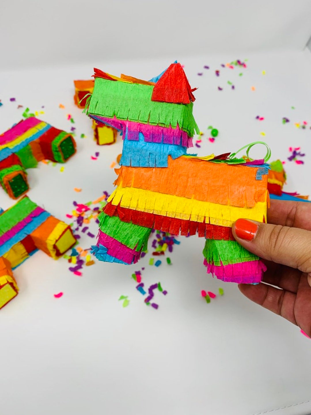 Donkey Pinata Mini Bulk Wedding Favors, Camp Bachelorette, Bridal ...