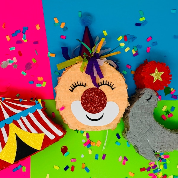 Clown Pinata - Etsy