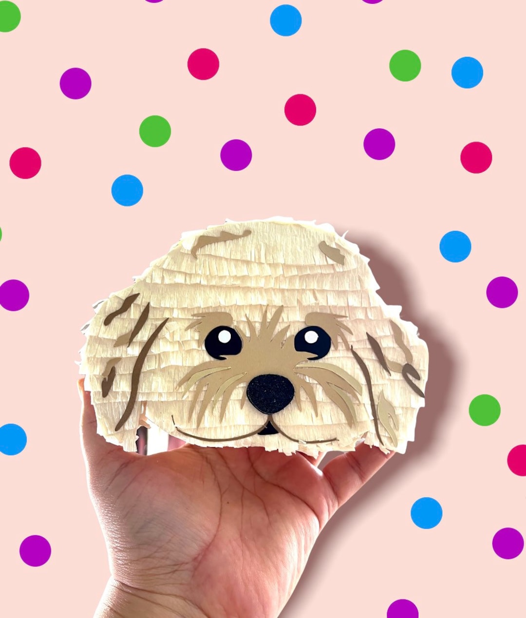 Dog Mini Piñata Dog Pinata Maltese Dog Owner Gift Poodle - Etsy