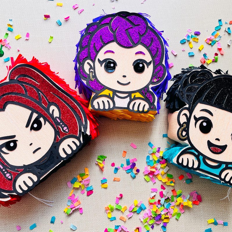 Kpop Demon Hunter Pinata - Etsy