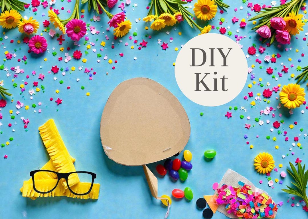 DIY Easter Mini Chick Pinata Kit - Fun Craft Activity for Kids Party ...