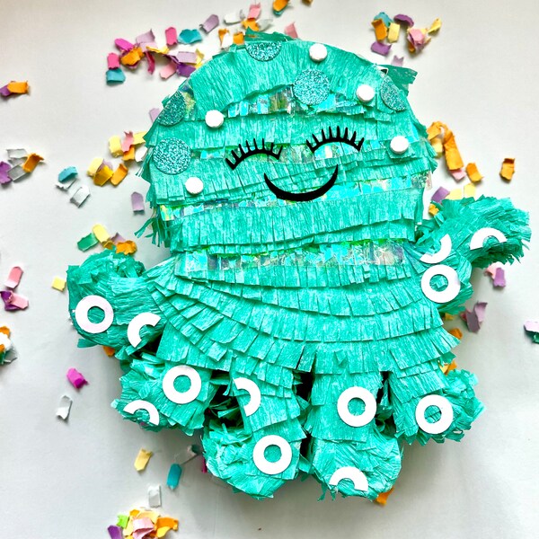 Mermaid and Octopus - Etsy